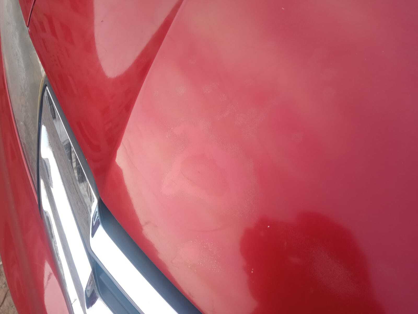 What to do if my Honda City Habanero red color has paint anomalies ...