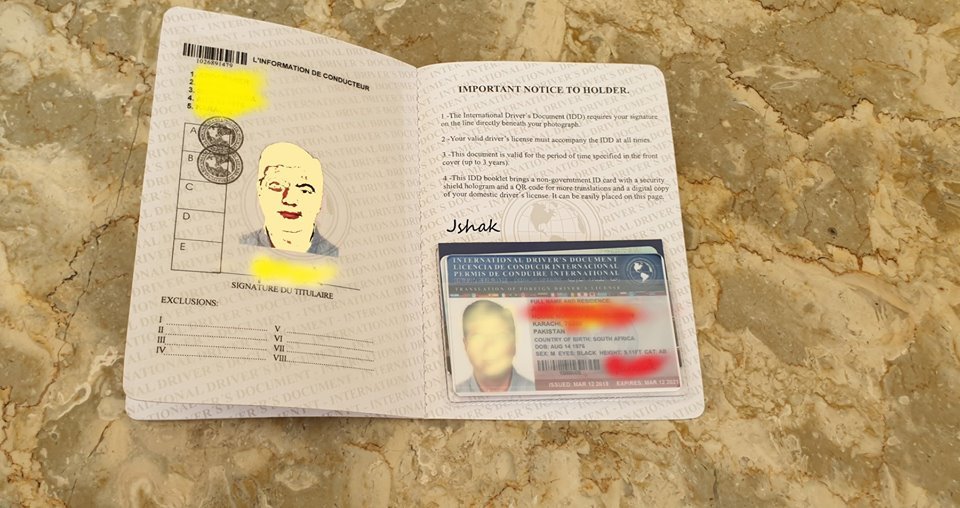 Pakistan IDP ( International Driving License of Pakistan )