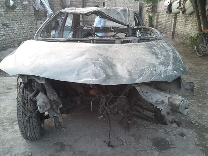 Following are the pictures of the repair. The repair was done so ...