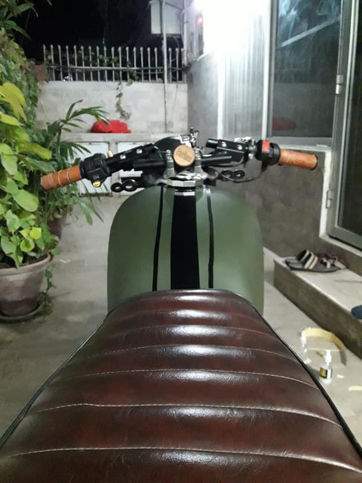 Rebuild my bike into Cafe Racer