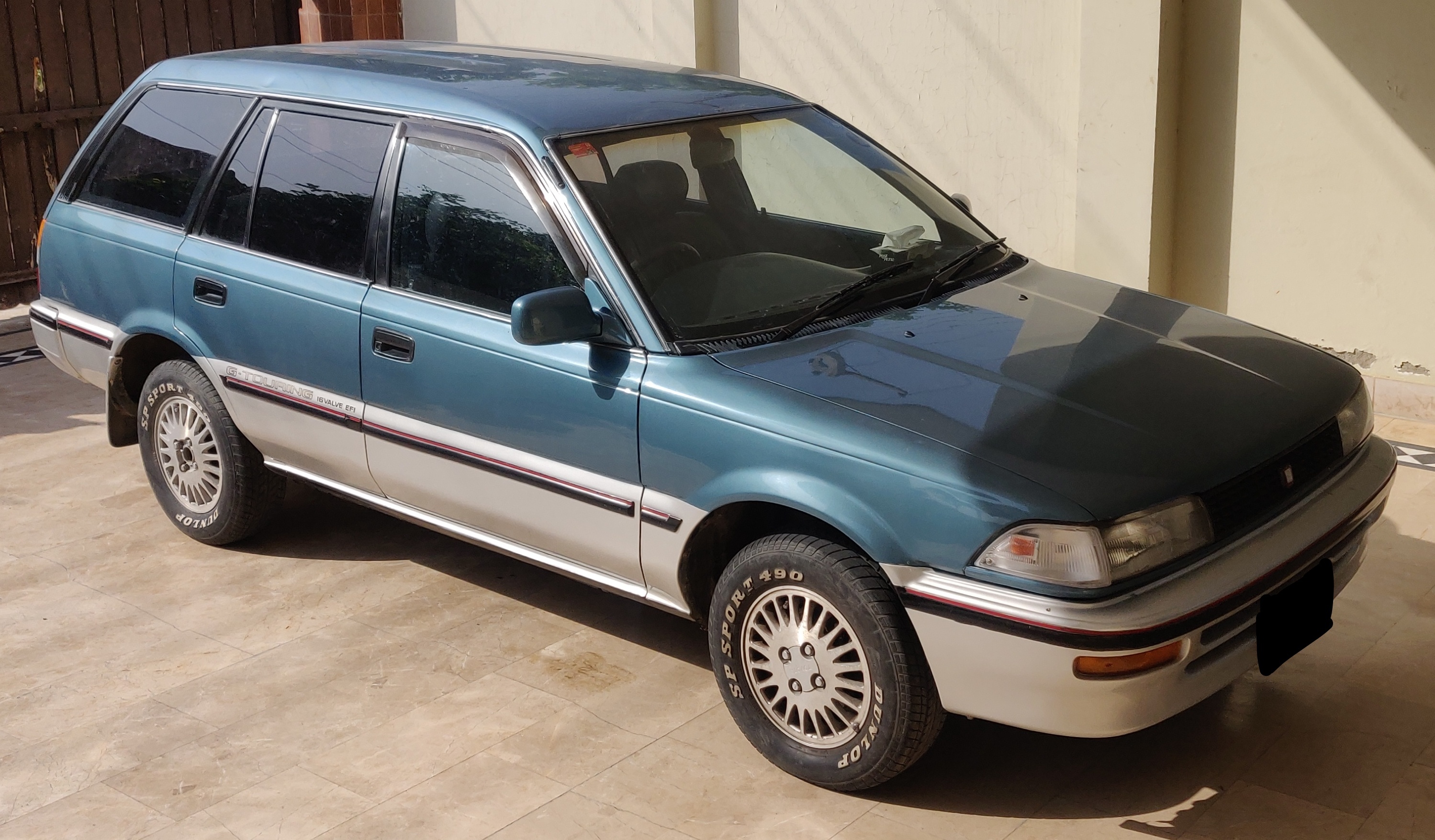 Rare 1990 Toyota Corolla AE91 G-Touring Station Wagon Restoration